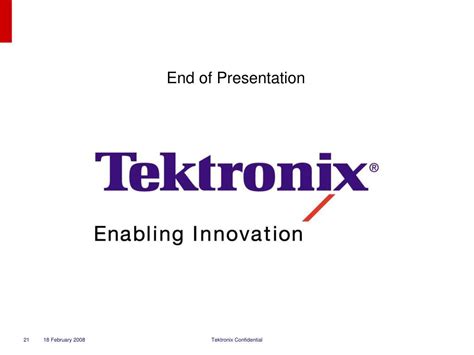 Ppt Introducing The Tds3000c Series Oscilloscopes Powerpoint Presentation Id 6466580