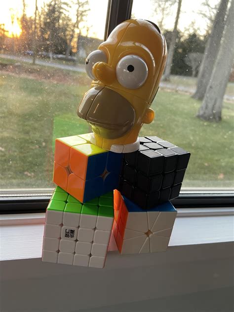 Merry Christmas These Are The Cubes I Got R Rubiks Cubes