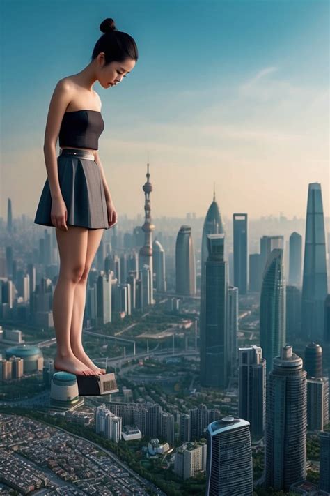 Mega Chinese Giantess By Greyhorse1964 On Deviantart