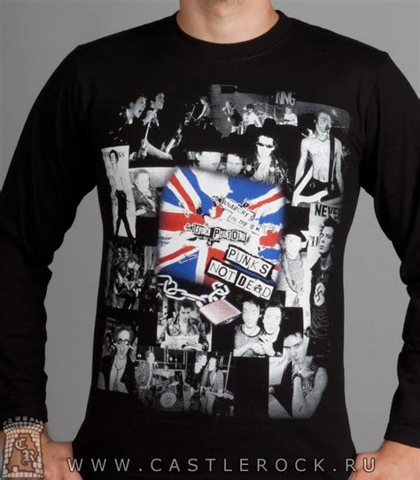 Футболка Sex Pistols Anarchy In The U K Punks Not Dead д р — Футболки — Рок магазин