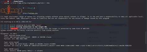 Tugas Sql Injection A Pengertian Sql Injection By Sarni Syakir Medium