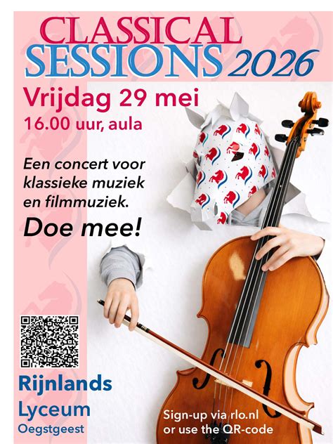 Rlo Classical Sessions 2026 Rijnlands Lyceum Oegstgeest