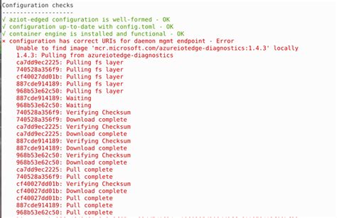Iot Hub Ignores Private Registry Edge Deployment Manifest Json Microsoft Qanda
