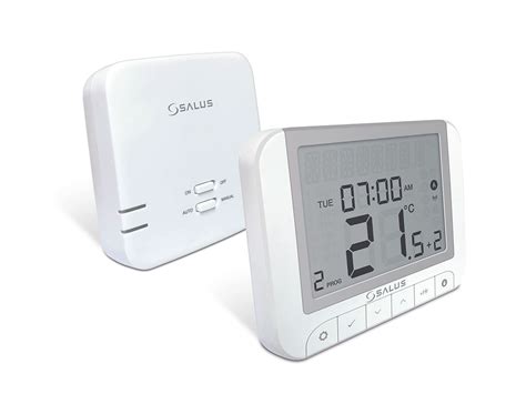 Salus RT RF Programmable RF Thermostat Warmth Ltd UK