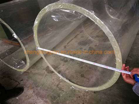 Large Diameter Plastic Plexiglass Cylinders Clear Cast Acrylic Pmma