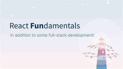 Full Stack React Workshop Cssc X Gdsc Pdf