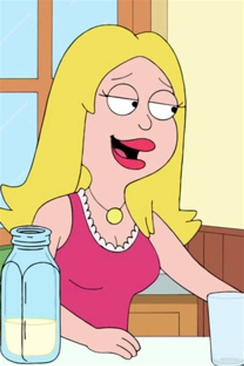 Francine Smith American Dad Plakatwand Cartoon Kunst Young Justice
