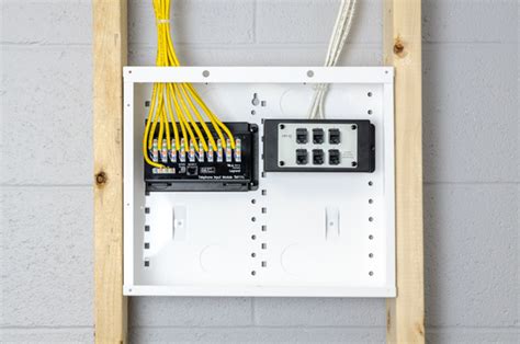 Legrand Tm1110 10 Way Idc Telephone Module With Rj31x 7983