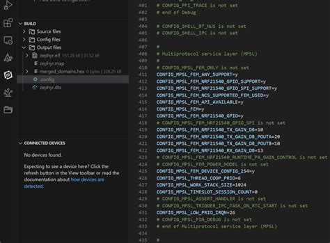 Nrf21540 Ek With Nrf5340 Dk Nordic Qanda Nordic Devzone Nordic Devzone