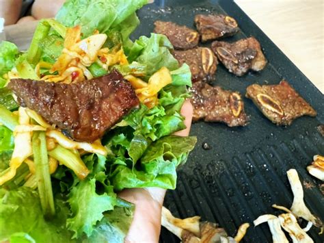 사골베이스 La양념갈비 구이