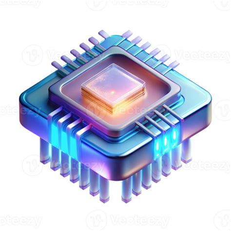 Dramatic Classic A Single Microchip Magnified To Reveal Original 57889938 Png