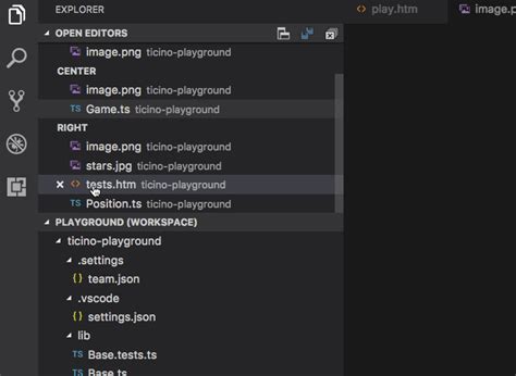 Open Editors Open To Side Does Not Work In This Case · Issue 42823 · Microsoftvscode · Github