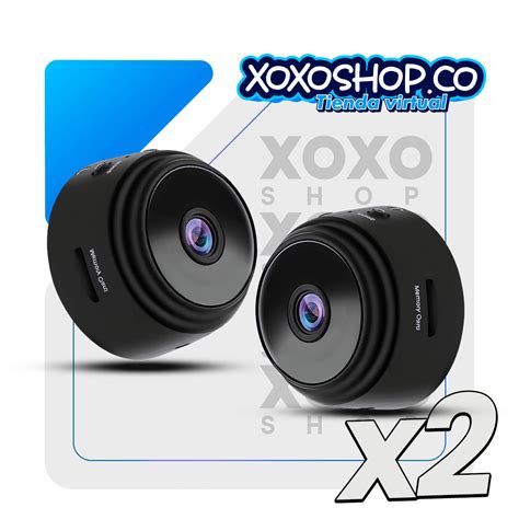 2x1 Camara Mini Espia Xoxoshop