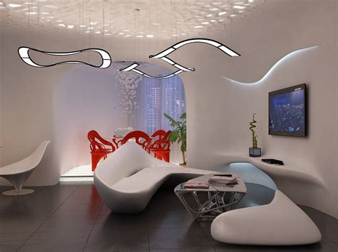 Футуристичный интерьер 48 фото красивые картинки и Hd фото