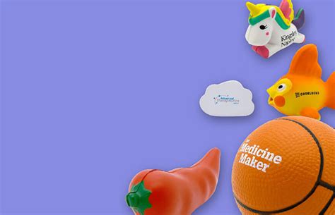 Promotional Stress Balls 500 Shapes