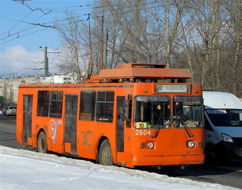 Нижни Новгород, ЗиУ-682 КР Иваново № 2604 — Снимка — Градски ...