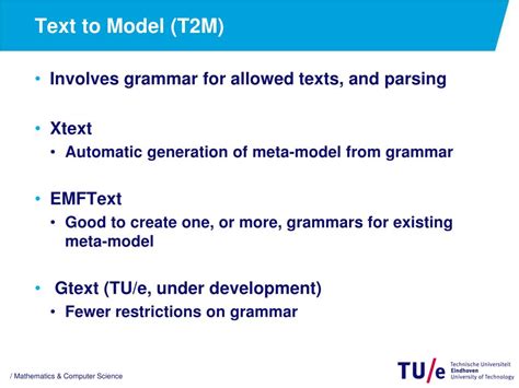 Ppt Mdse Model Driven Software Engineering Powerpoint Presentation