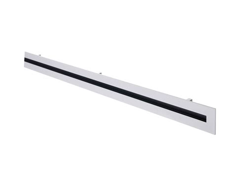 Bradflo U Blade Linear Diffuser 1 Slot One End 1500mm From Reece