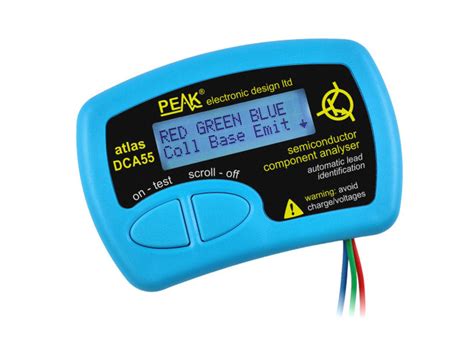 Component Analyzer For Semiconductors Kiwi Electronics