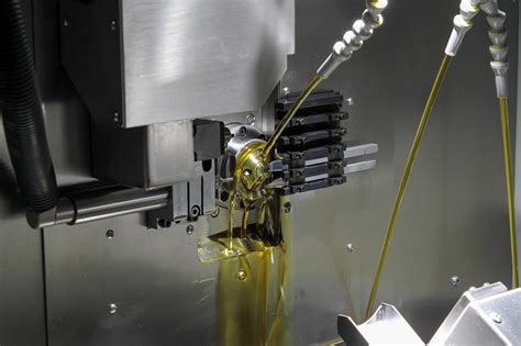 0 01mm 0 03mm High Rigidity Precision Lathe CNC CNC Automatic Lathe And CNC Machine