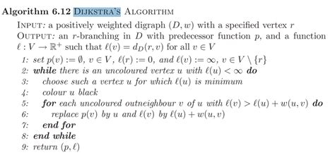 solved 6 3 3 apply dijkstra s algorithm to the directed