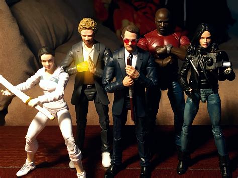 Some Of My Favorite Characters In The Mcu R Defenders