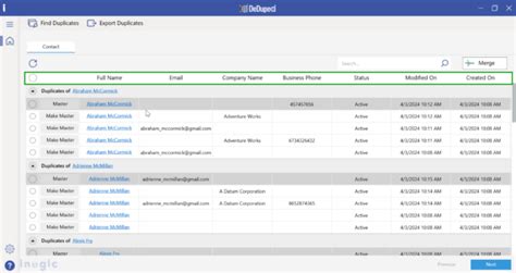 Maximize Dynamics 365 Crm Data Quality With New Features Of Inogics De Duplicate App