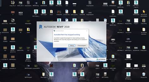 Revit Error Autodesk Revit Has Stopped Working Version Autodesk Community