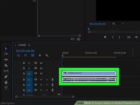 How To Crop A Video In Adobe Premiere Pro Steps