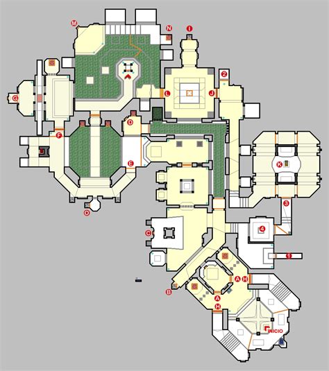 Map34 Plant Ops Doom 64 Doom Wiki Fandom