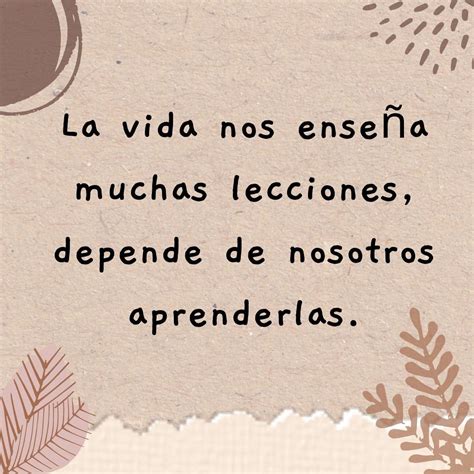 Frases Para Reflexionar Vida