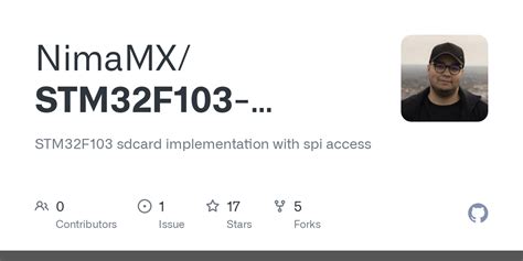 GitHub NimaMX STM32F103 SDCARD STM32F103 Sdcard Implementation With