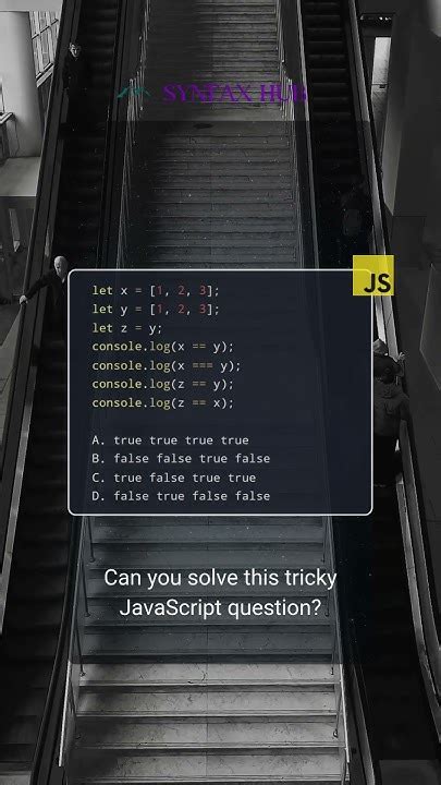Are These Arrays Equal 🤯 Js Comparison Trick 🤯 Javascript