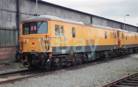 35mm Railway Negative Of Class 73 73001 Birkenhead Copyright To Buyer