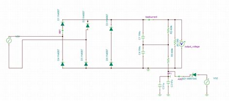 Ucc Startup Circuit And Dc Bias For Main Controller Using Resistor Capacitor And Auxiliary
