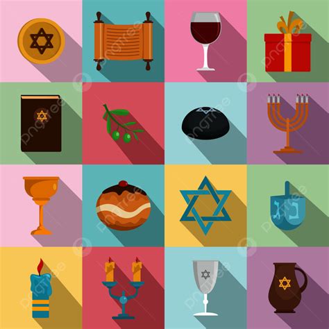 Jewish Holiday Symbols