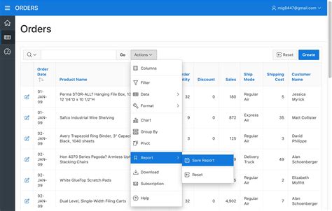 Oracle Apex The Power Of Interactive Reports Tales Of A Developer