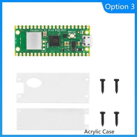 Option 3 Carte De Développement De Microcontrôleur Pour Micro Python Avec Module Wifi Sans