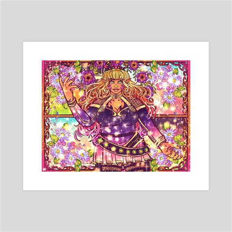 Gene Flowers An Art Print By Haile Dietz Inprnt