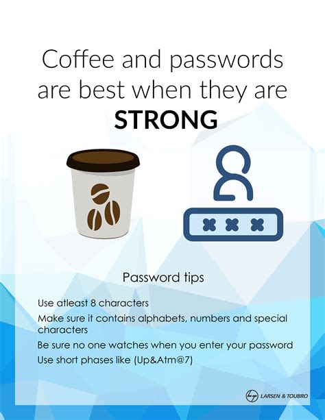 Password Security Poster