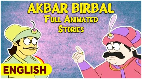 Akbar Birbal Full Animated Moral Stories Animated English Stories For