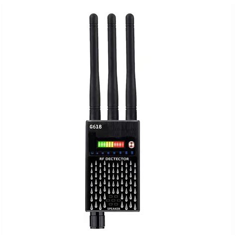 Rf Detector Upgraded Wireless Detector Detect Bug With Three High Gain