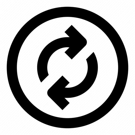 arrow refresh reload reset round icon download on iconfinder