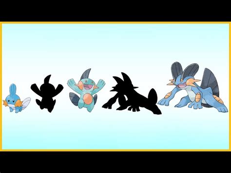 Pokemon Marshtomp Evolution