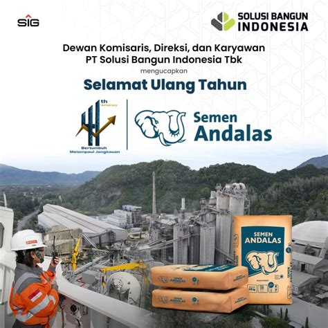 Farid Nugraha On Linkedin 41 Tahun Semen Andalas 1983 2024 4 Dekade