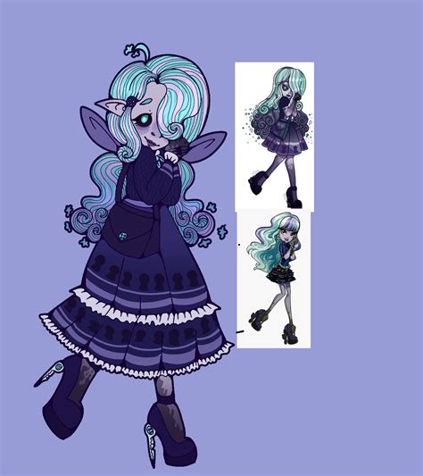 Monster High Twyla Redesign By Littsandy On Deviantart