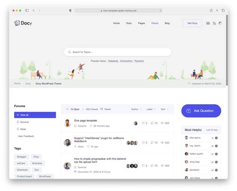 2024 年 9 款最佳 Bootstrap 论坛模板和主题 Adminlteio Adminlte 模板