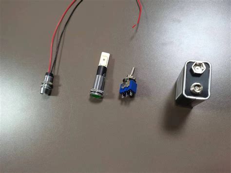 How To Wire A Mini Toggle Switch