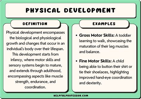 15 Physical Development Examples 2025