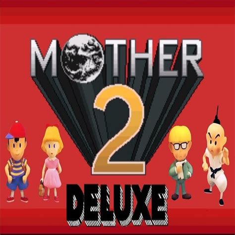 Mother 2 Deluxe Snes Hack By Messianic R3dsqrcodes